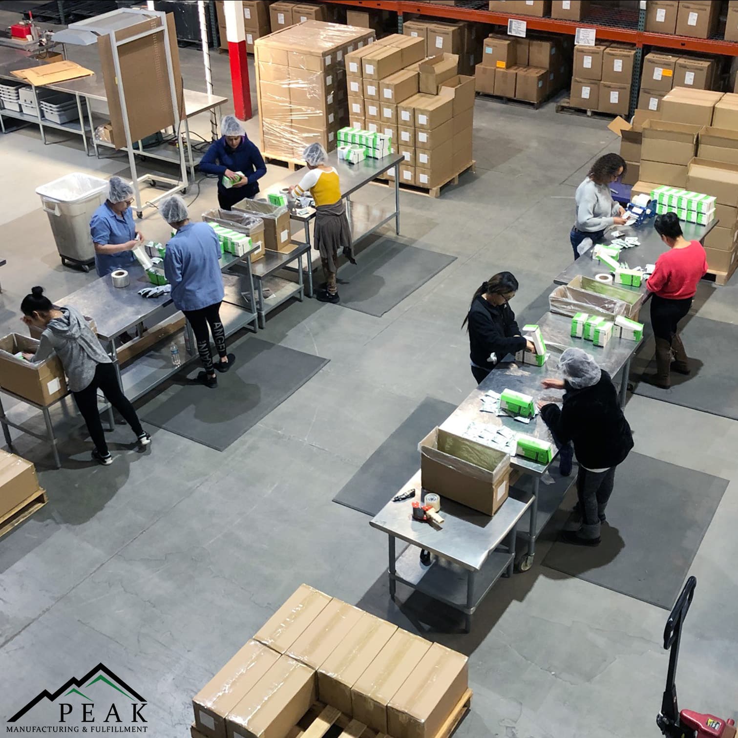 Assembly & Kitting Projects - Peak Fulfillment in Colorado