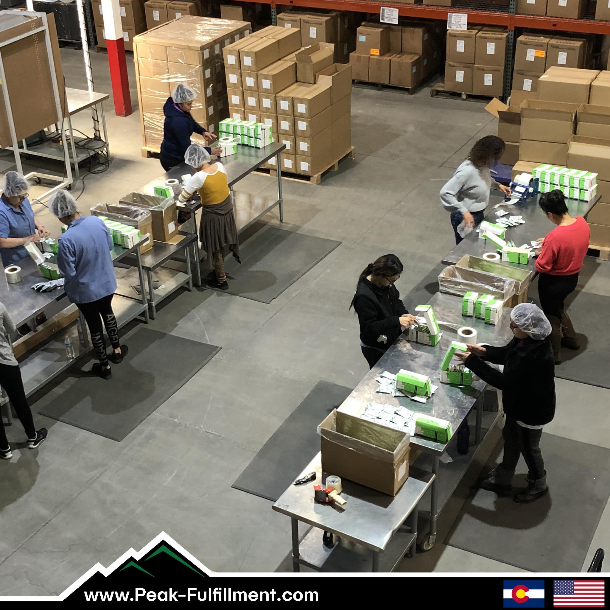 Assembly & Kitting Services - Peak Fulfillment in Colorado