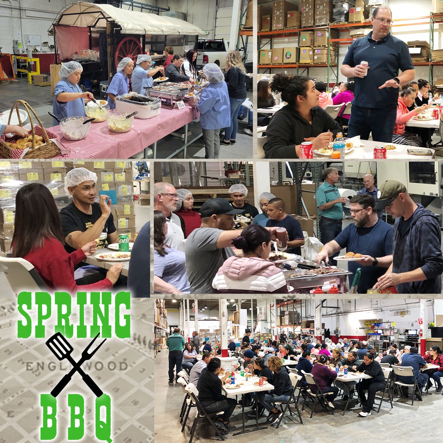 Spring BBQ! - Peak Fulfillment in Colorado